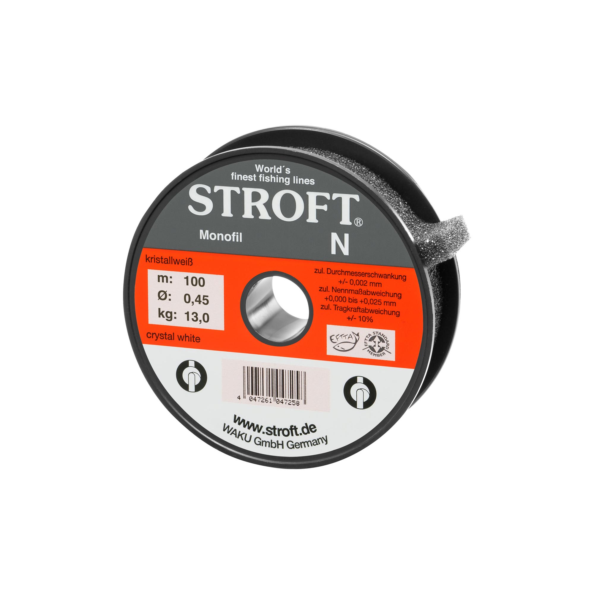 STROFT N • 0,45mm • 13,00kg - STROFT Fishing Lines