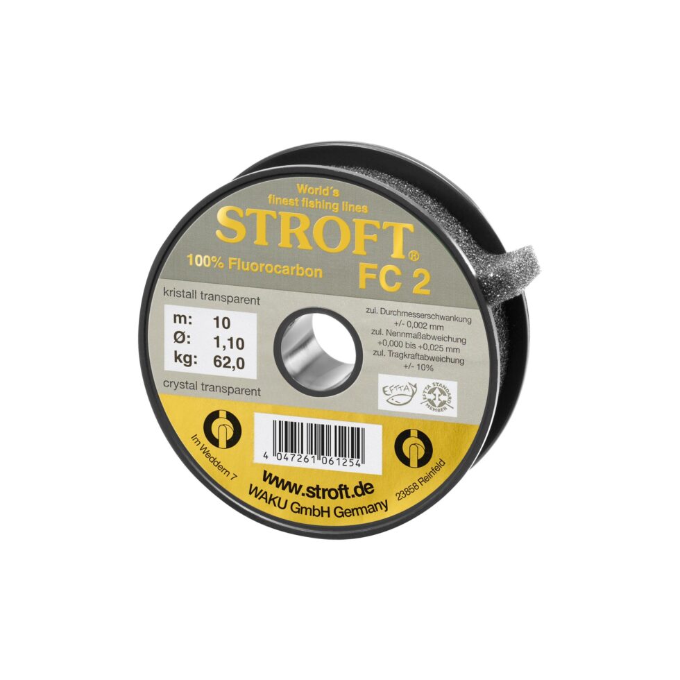 STROFT FC2 • 1,10 mm • 62,00 kg - STROFT Fishing Lines
