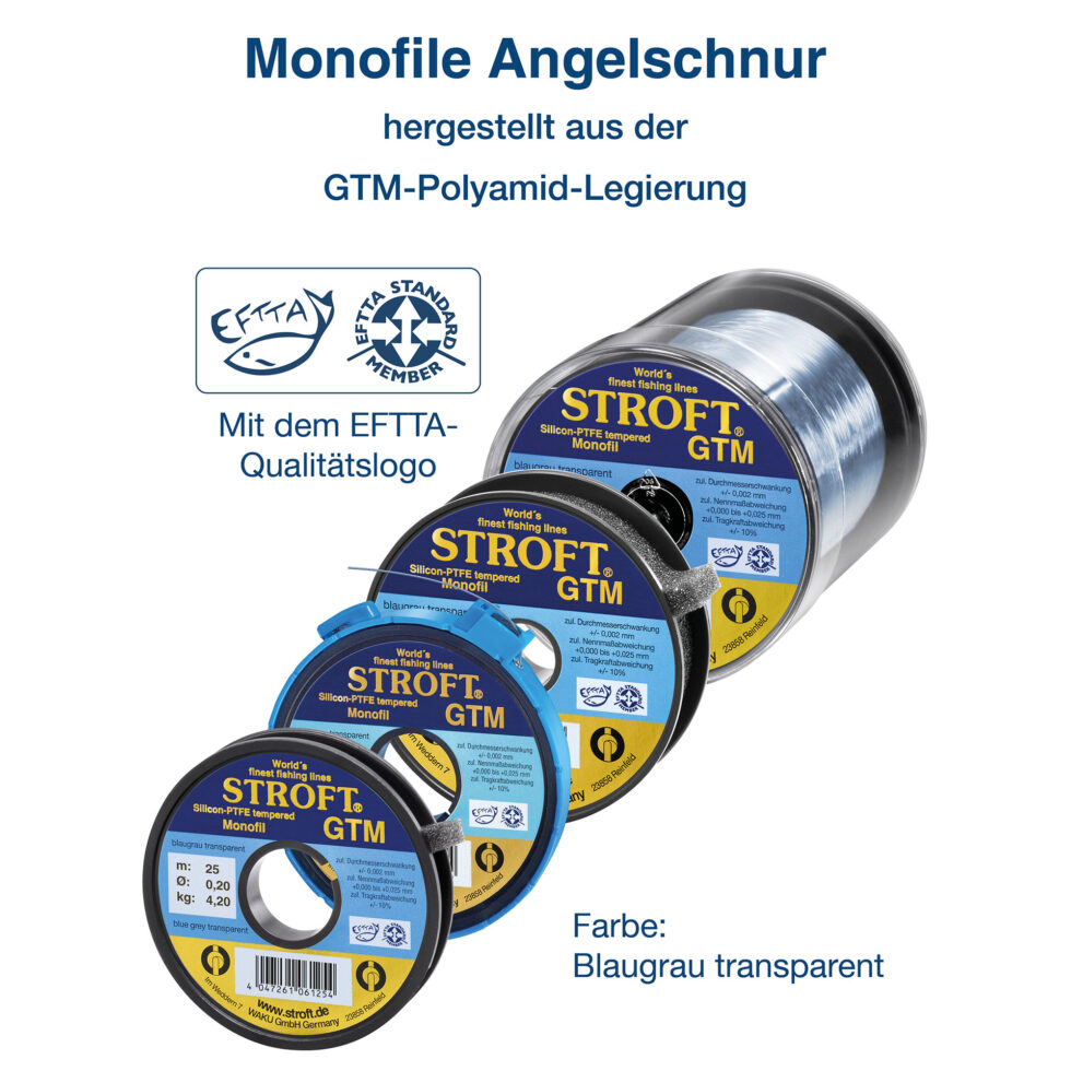 Neue Kategorie STROFT GTM - STROFT Fishing Lines